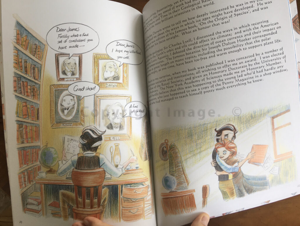 James Croll and his Adventures in Climate and Time by Jo Woolf and ...