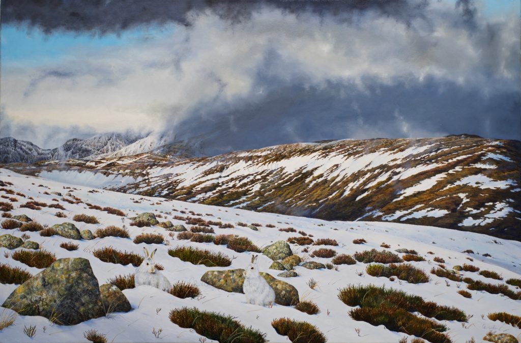 Snowbound – Colin Woolf Fine Art