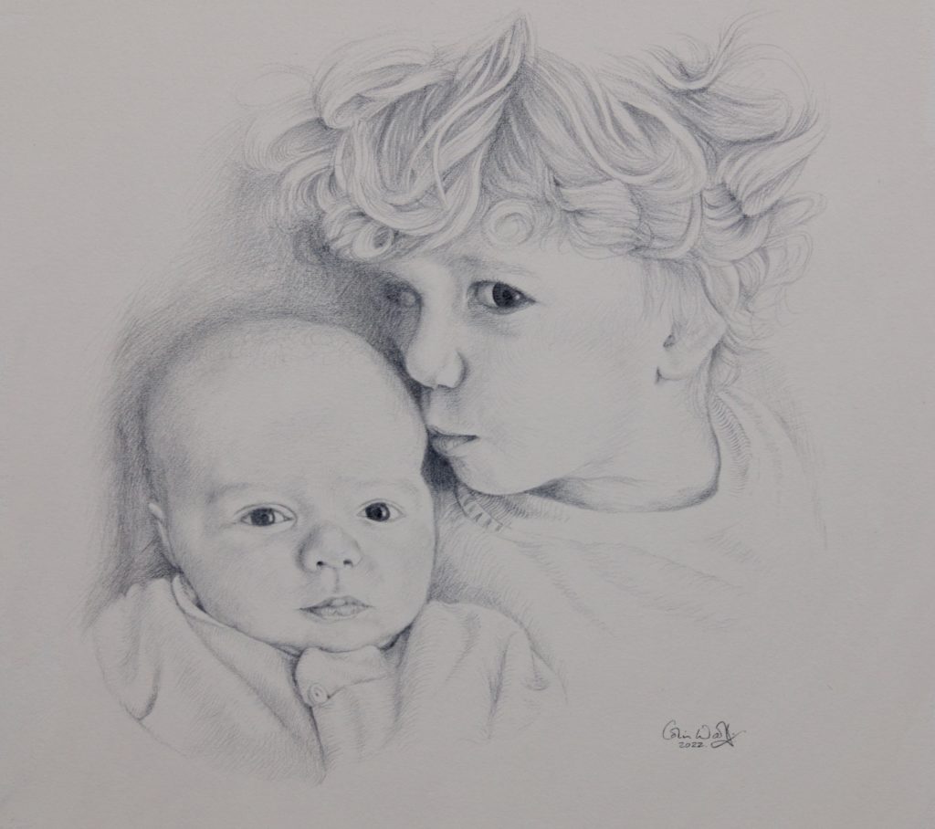 Silverpoint Drawing – Colin Woolf Fine Art