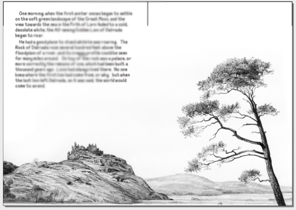 Children’s book ‘The All-seeing Golden Lion of Dalriada’ ISBN ...